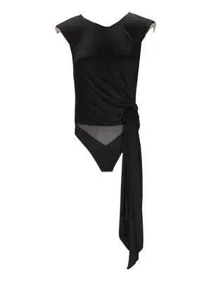Elisabetta Franchi Body - Nero