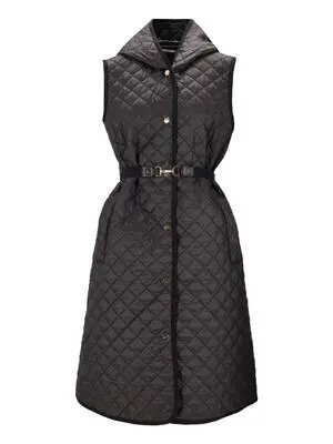 Max Mara Padded Gilet - Nero