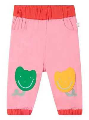 Stella McCartney Flowers Cotton Pants - Multicolour