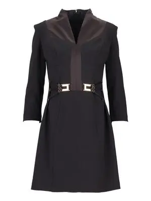 Elisabetta Franchi Abito - Nero