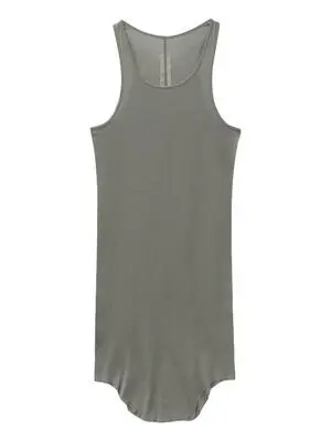 Rick Owens Ribbed Tank - Pearl