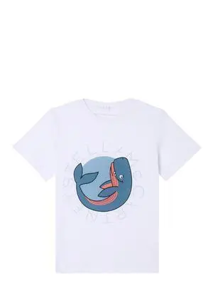 Stella McCartney Whale Graphic T-shirt - Multicolour