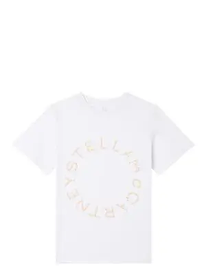 Stella McCartney Logo T-shirt - Multicolour
