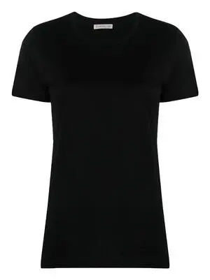 Moncler Short Sleeve T-shirt - Black