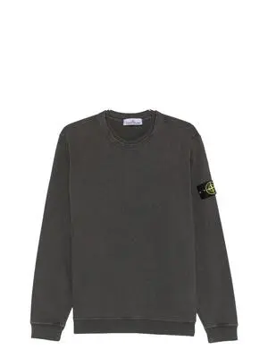 Stone Island Cotton Crewneck Sweatshirt - Grey
