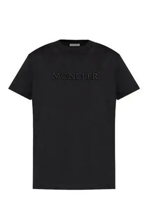 Moncler Short Sleeve T-shirt - Black