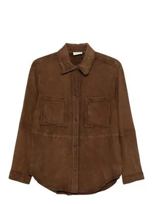 PAROSH Camicia - Cuoio