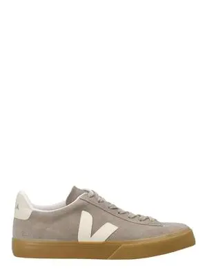 VEJA Campo Suede Sneakers Taupe Pierre Natural