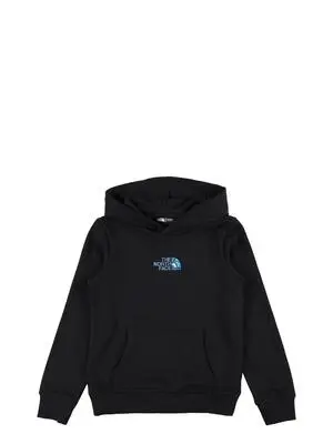 The North Face Liquid Logo Regular Hoodie - Black