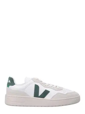 VEJA V-90 Leather Sneakers - Extra White Cyprus