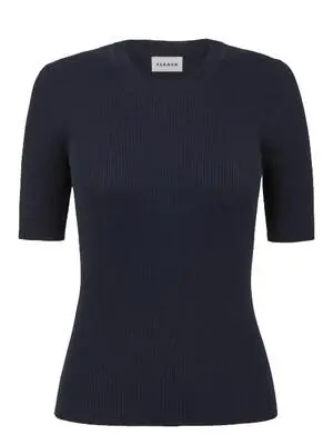 PAROSH Maglia M/c - Blu