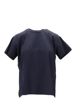 LA ROSE Short Sleeve T-shirt - Blu
