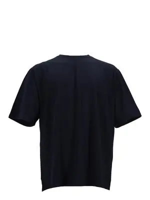 LA ROSE T Shirt Uomo Mezza Manica - Blu