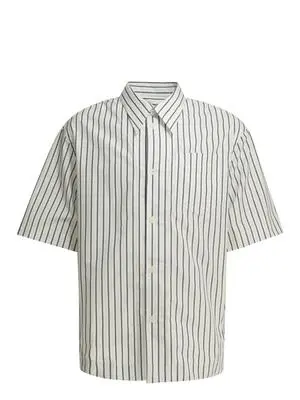 AMI Paris Casual Shirt 'ami De Couer' White