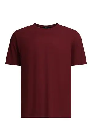 Herno Crew Neck T Shirt - Red