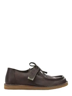 ASTORFLEX Clifflex Lace-up Loafers - Brown