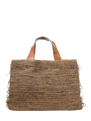IBELIV Handbag - Brown