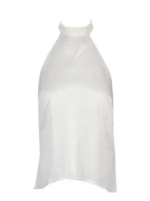 LA ROSE Silk Tank Top