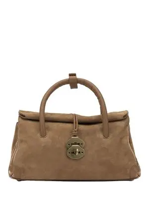 ZANELLATO Dotta Handbag - Brown