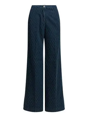 SHAFT JEANS Wide-leg Jeans - Blue