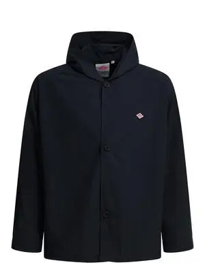 DANTON Lightweight 'tusser' Jacket - Grey