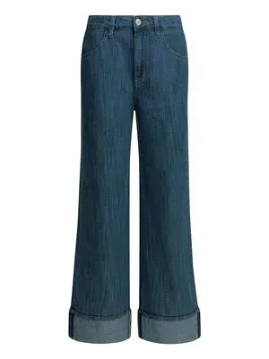 SHAFT JEANS Roll Japan Flared Jeans