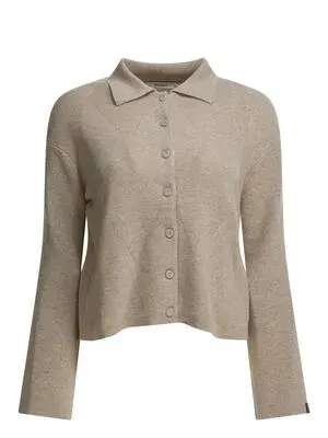 Max Mara Cashmere Cardigan - Beige