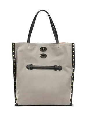 ZANELLATO Zanellato Medium Handbag Grey