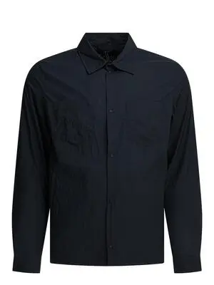 Herno Nylon Overshirt Jacket - Blue