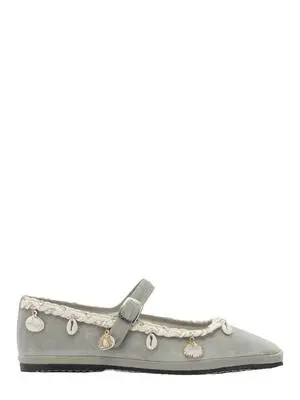 Toujours Lou Lou Ballerinas - Beige