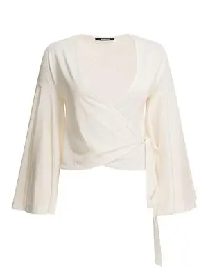 JACQUEMUS Wrap Top