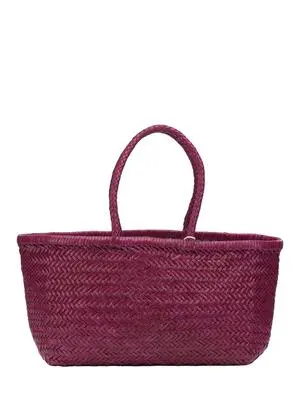 Dragon Diffusion Triple Jump Medium Shoulder Bag Fuchsia