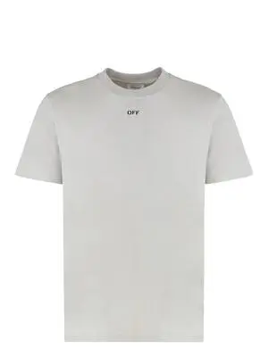 Off-White T Shirt Gray