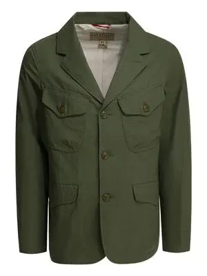 MANIFATTURA CECCARELLI Bush Lightweight Jacket - Green