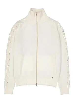 Herno Cashmere Cardigan - White