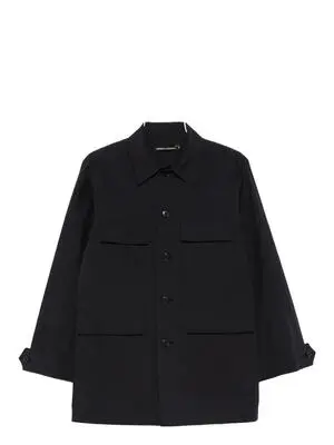 NICHOLSON & NICHOLSON Cotton Jacket - Blue
