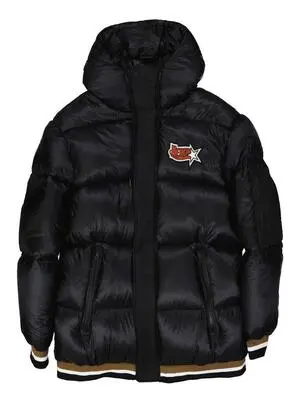 Herno Down Bomber Jacket - Black