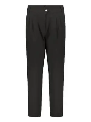 Herno Pleated Trousers - Black