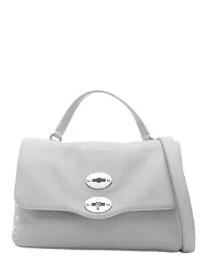 ZANELLATO Postina Daily Small Handbag Grey