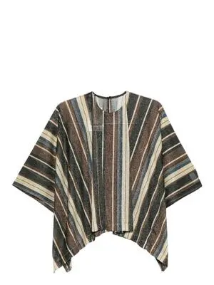 SIYU Zoe Striped Blouse - Multicolour