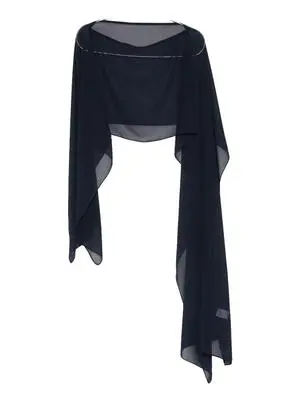 GIANLUCA CAPANNOLO Stole - Blue