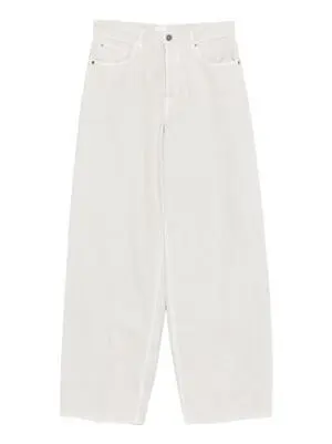 HAIKURE Bethany Wide Leg Jeans - Grey