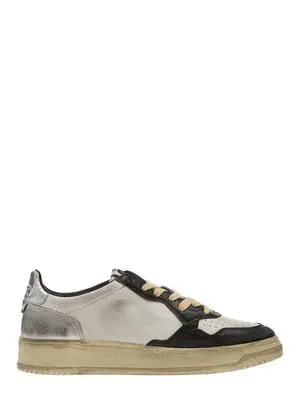 AUTRY Super Vintage Low Sneakers Black