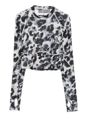 Adidas By Stella McCartney Open Back T-shirt - Black