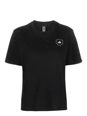 Adidas By Stella McCartney Logo T-shirt - Black