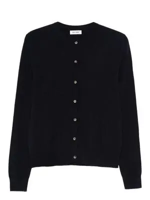 Soft Goat Cashmere Cardigan - Blue