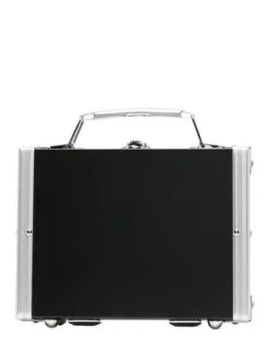Comme Des Garçons Synthetic Leather Shoulder Bag - Black
