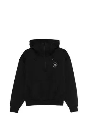Adidas By Stella McCartney Cotton Hoodie - Black