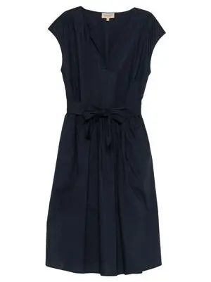 Woolrich Cotton Short Dress - Blue