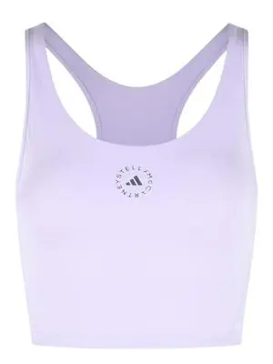 Adidas By Stella McCartney Bralette Top - Lilac